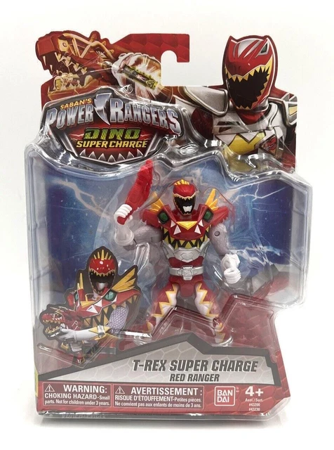 POWER RANGERS DINO Super Charge T-Rex Red Ranger Carnival Mode Tyler ...