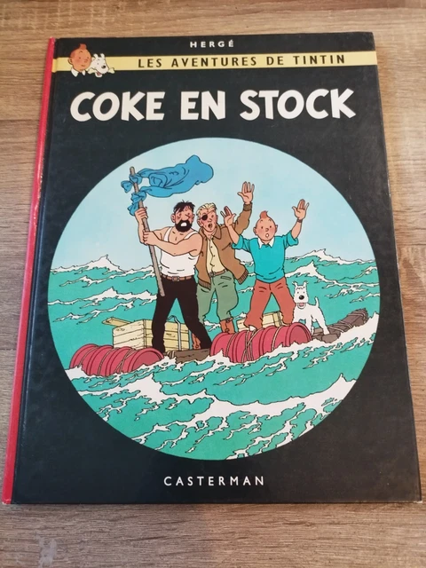 TINTIN : COKE en stock. française Série C. EUR 9,99 - PicClick FR