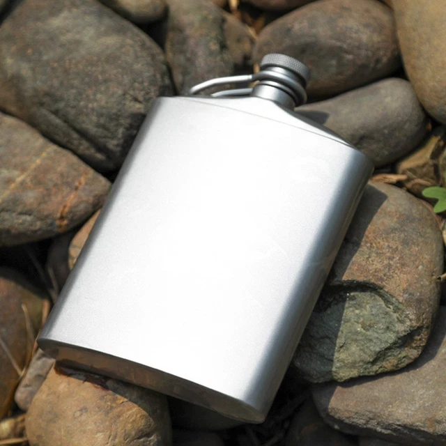 FLASK CORROSION-RESISTANT FLAGON Hydration Bottle Liquor Never Rusts ...