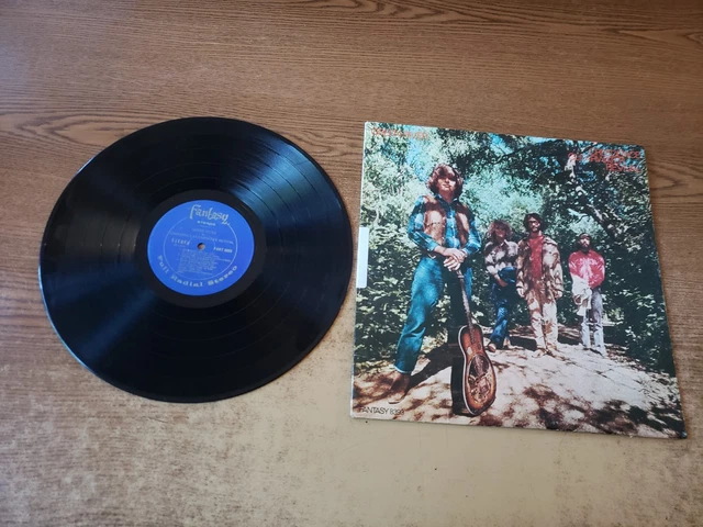 1960S VG- Creedence Clearwater Green River 8393 LP33 £17.53 - PicClick UK