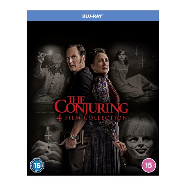 THE CONJURING: 4-FILM Collection [15] Blu-ray Box Set £29.99 - PicClick UK