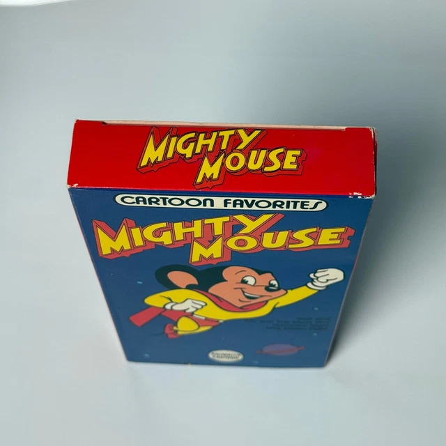 MIGHTY MOUSE CARTOON Favorites VHS Tape Vintage Animated Classic Trans ...