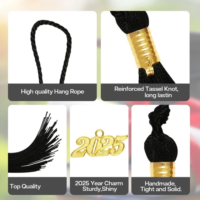 CLASS OF 2026 Graduation Cap Tassels Decoration For Academic Robe ...