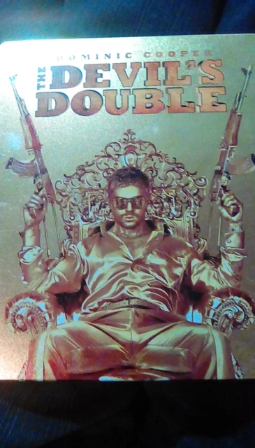 THE DEVILS DOUBLE Gold Bullion Limited Edition Blu-Ray Collector's Set Steelbook £5.05 - PicClick UK