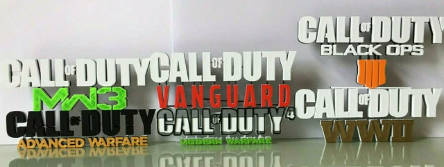 CALL OF DUTY COD Logo Game Black Ops 2 Modern Warfare 3 Ghosts Advance ...