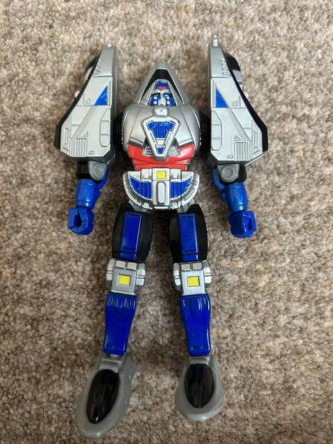 POWER RANGERS TIME Force 'Mode Blue Megazord' 6" Toy Action Figure ...