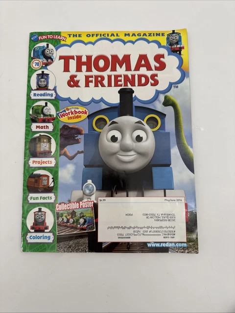 THOMAS & FRIENDS The Official Magazine -March/April 2014 Issue #57 £11. ...
