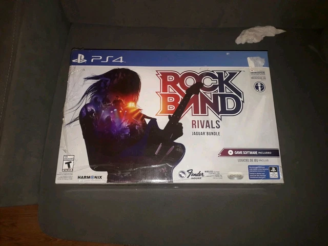 PACK GUITARE ET Jeu Rock Band 4 Rivals PS4 EUR 249,00 - PicClick FR