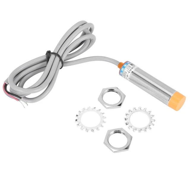 LJ18A3-8-Z/BX 8MM APPROACH Sensor Inductive Proximity NPN NO Switch DC ... LJ18A3-8-Z/BX 8MM APPROACH Sensor Inductive Proximity NPN NO Switch DC ...