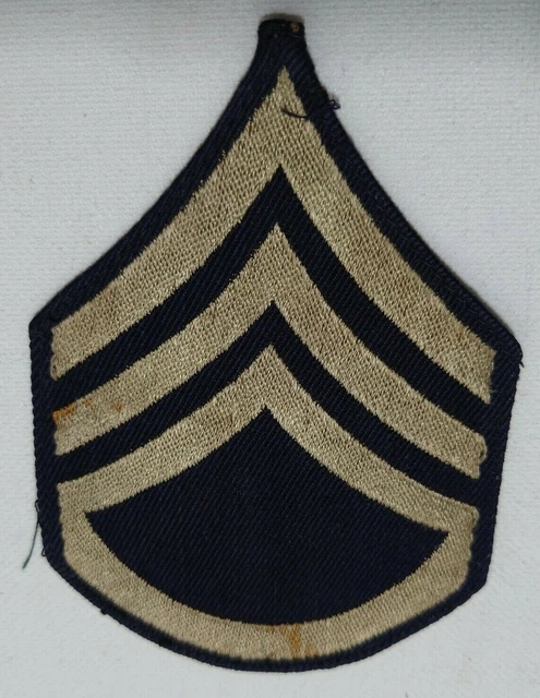 US ARMY STAFF Sergeant Rank Insignia EUR 10,07 - PicClick IT