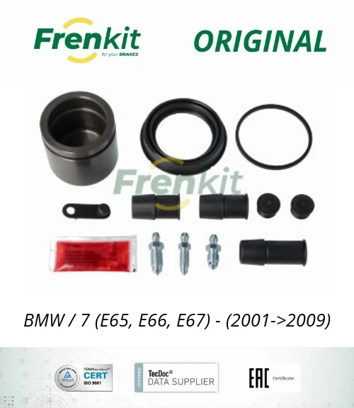 FRENKIT CALIPER REPAIR Kit + Piston 260921 - BMW - 7 (E65, E66, E67) - (2001->20 EUR 24,50 ...
