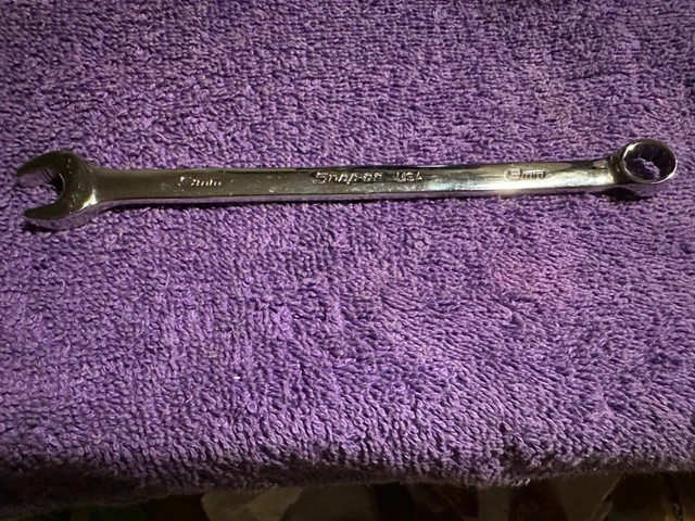 *NEW*SNAP ON 9MM flank drive plus combination spanner SOEXM9 £35.00 ...