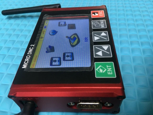 MICRO DNC. DNC USB. DNC CNC. DNC RS232. Send-Receive DNC Drip feed via ...