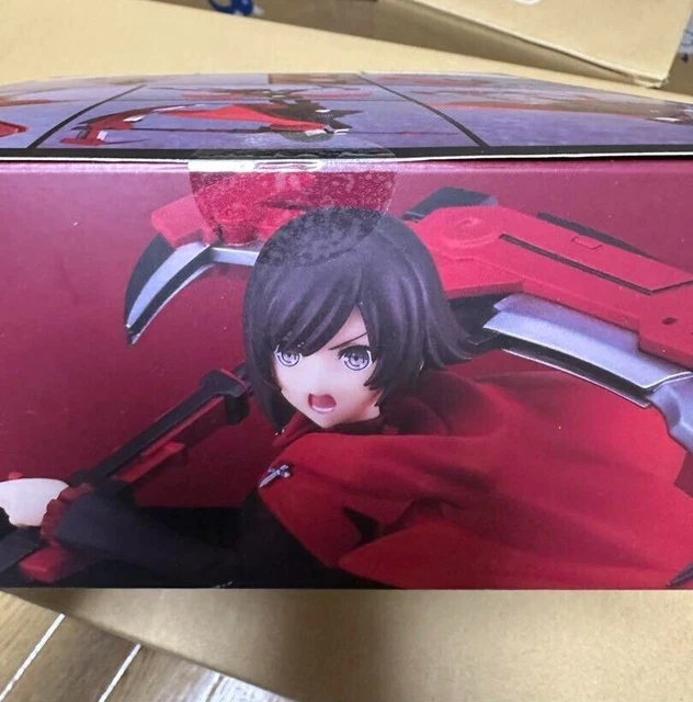 MAX FACTORY FIGMA 596 Ruby Rose RWBY Ice Queendom FIgure jouet anime ...