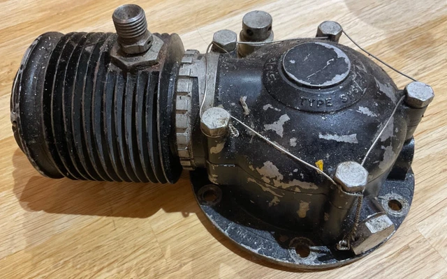 WW2 ROLLS-ROYCE MERLIN Aircraft Engine Compressor - Sh/6/2/P £104.72 ...
