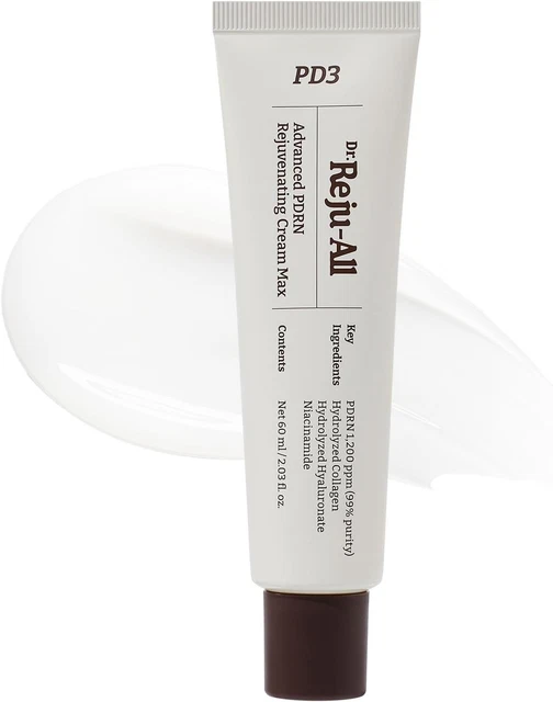 DR. REJU-ALL ADVANCED PDRN Rejuvenating Cream Max – 99% Pure Salmon DNA ...