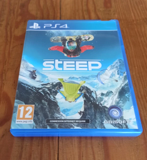 STEEP PS4 💿 FR 🇫🇷 🏂 EUR 5,90 - PicClick FR