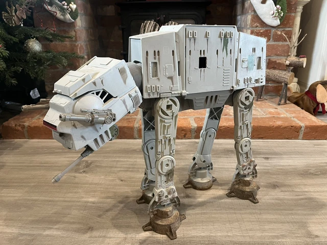 STAR WARS AT-AT Walker Muddy Feet Edition Hasbro 1997 EUR 128,15 ...