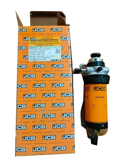 JCB BACKHOE - Genuine Jcb Fuel Filter Assembly - 30 (Part# 320/A7088 ...