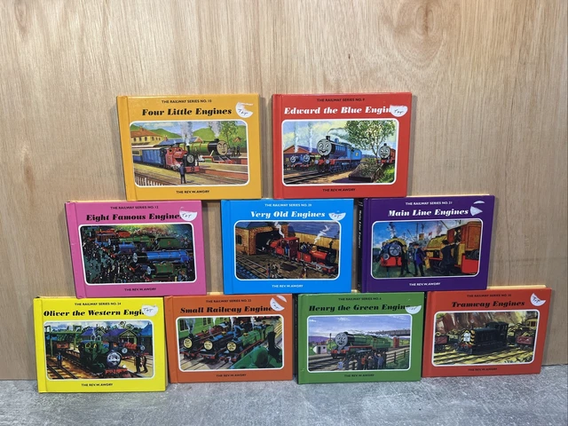 THOMAS THE TANK ENGINE & AND FRIENDS Railway Series Books Rev. W. Awdry ...
