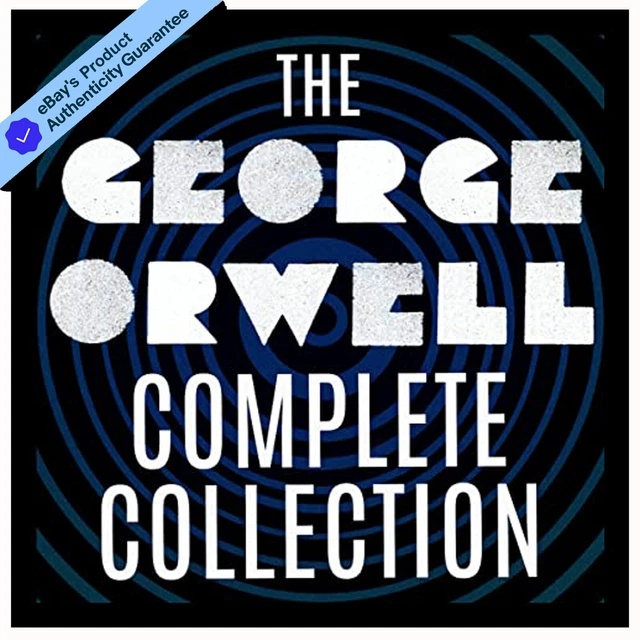 THE GEORGE ORWELL Complete Collection 11 CD Box Set Unabridged ***RARE ...