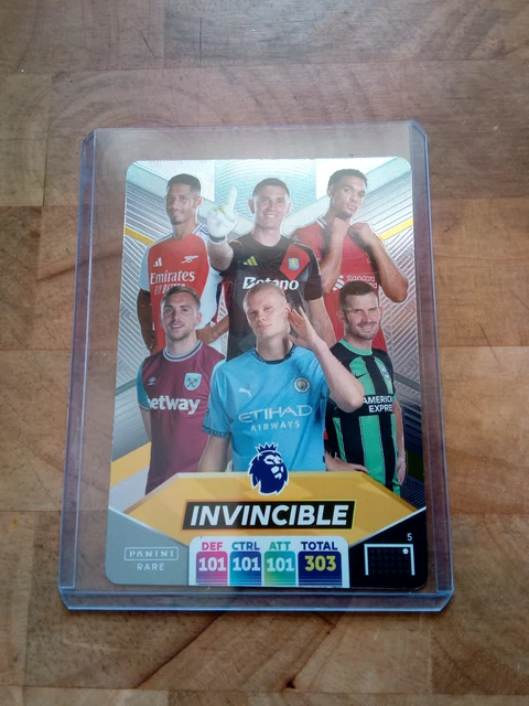 PANINI PREMIER LEAGUE Adrenalyn XL 2025 Invincible Card £1.75 - PicClick UK