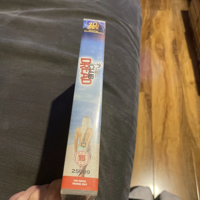 BROKEN LIZARD’S CLUB Dread Uncut Version Vhs Video Ex Rental Big Box £ ...