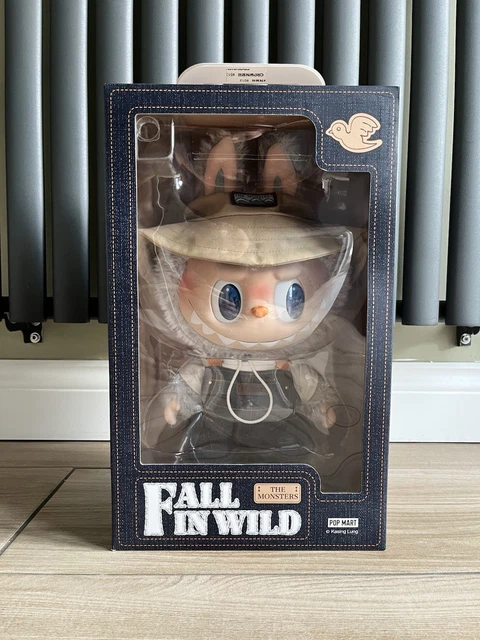 BRAND NEW AUTHENTIC Giant Fall In Wild Pop Mart Labubu The Monsters £99 ...