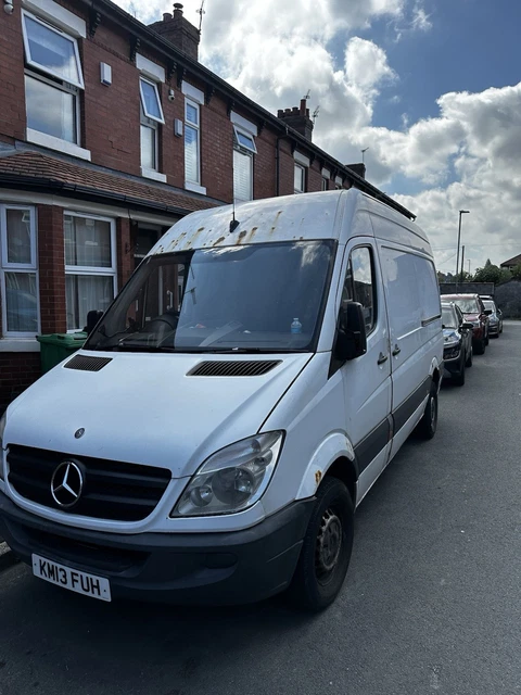 MERCEDES SPRINTER VAN 2013 MWB (NO VAT) £3,000.00 - PicClick UK