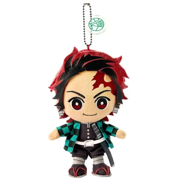 DEMON SLAYER: KIMETSU no Yaiba Kamado Tanjiro Llavero de Peluche USJ ...