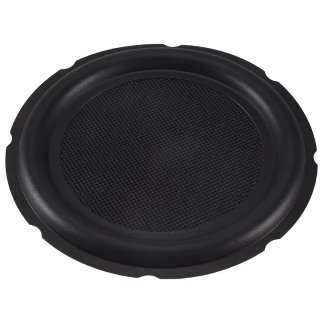 8 INCH Speaker Passive Radiator Auxiliary Rubber Vibration Plate ...