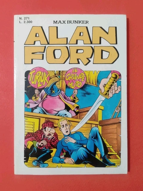ALAN FORD N.271 Max Bunker 1992 EUR 7,00 - PicClick IT