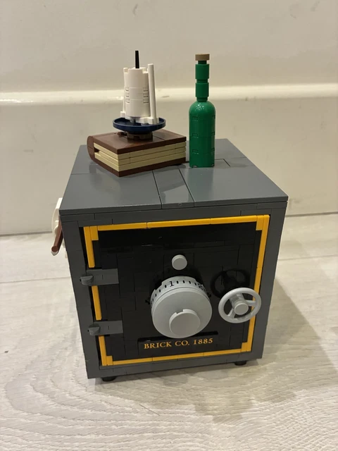 LEGO 910016 BRICKLINK: Sheriff's Safe Complete £70.00 - PicClick UK