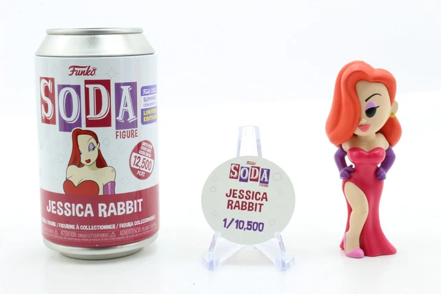 FUNKO SODA - Who Framed Roger Rabbit Jessica Rabbit Common Vinyl Figure ...