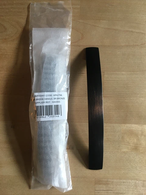 4 X SYMPHONY HPK796 160mm Bronze Bridge Kitchen Handle Brand New £20.00 ...