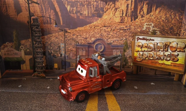 MATTEL DISNEY PIXAR Cars Red Racing MATER 1:55 aus Metall EUR 1,00 ...