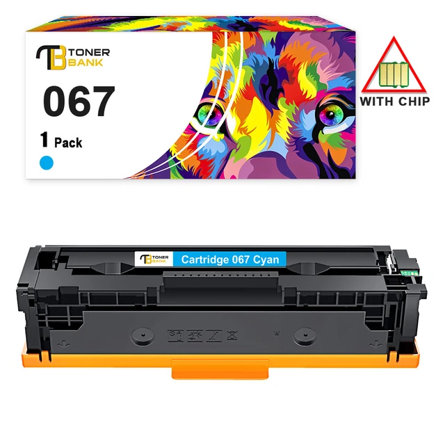 1 XXL TONER Cartridge CRG-067 für Canon i-SENSYS MF 657 Cdw LBP 633 Cdw ...