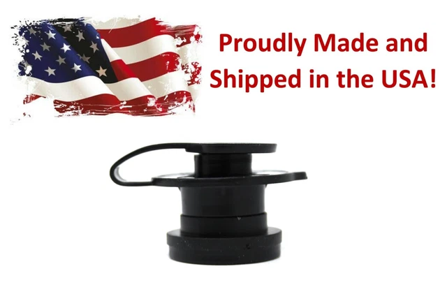 BLACK STANDARD COOLER Drain Plug Assembly for Coleman Coolers - 1 ...