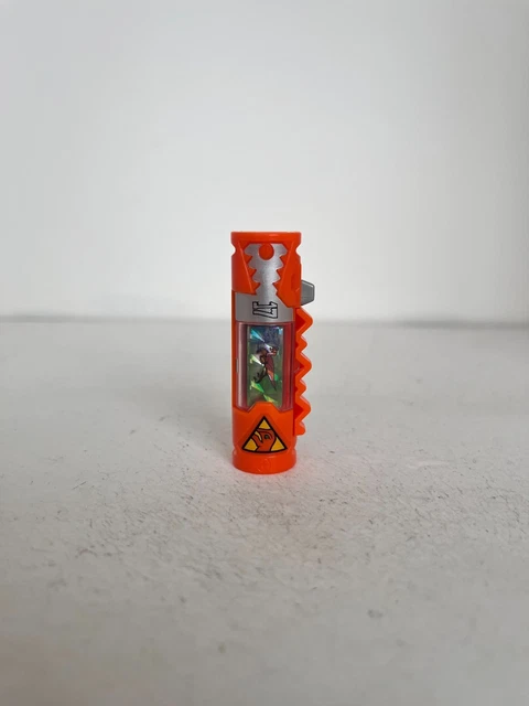 POWER RANGERS DINO Súper Charge 17 Oviraptor Energem Cargador Juguete ...