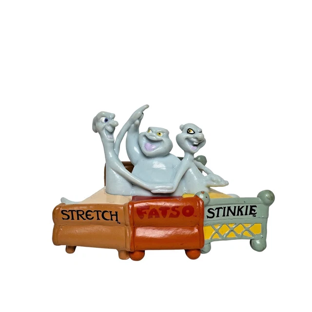 VINTAGE CASPER THE Friendly Ghost Figure Stretch Fatso Stinkie Trio ...