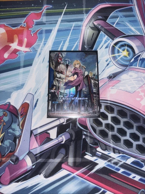 GUNDAM CARD GAME - Newtype Rising - GD01-100 - U+ Alternate A Show Of Resolve £42.28 - PicClick UK