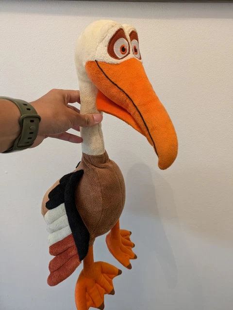 DISNEY STORE NIGEL The Pelican (Finding Nemo) Soft Plush Toy New With ...