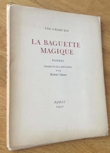 VÉNÉZUELA - I. Gramcko : "La Baguette Magique" Eo 1/200 Envoi R. Ganzo ...