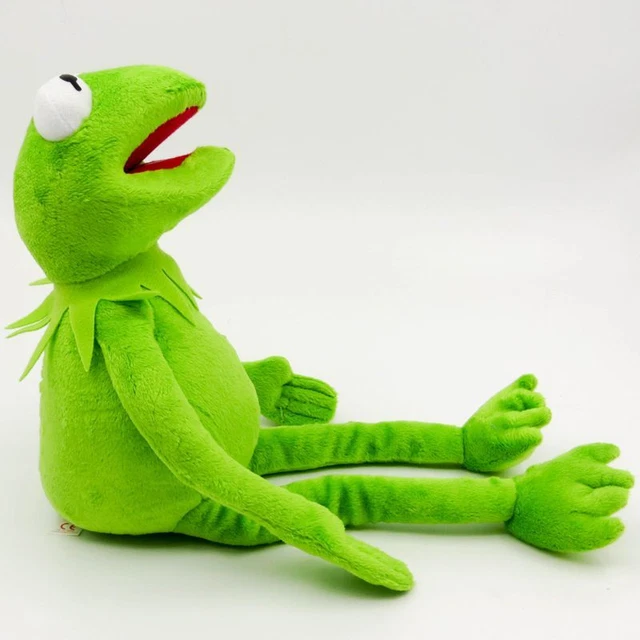 18& KERMIT MUPPETS The Frog Toy Stuffed Doll Plush Toys Animal Toy ...