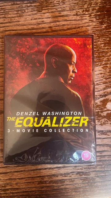 THE EQUALIZER 3 Movie Collection Dvd £10.99 - PicClick UK