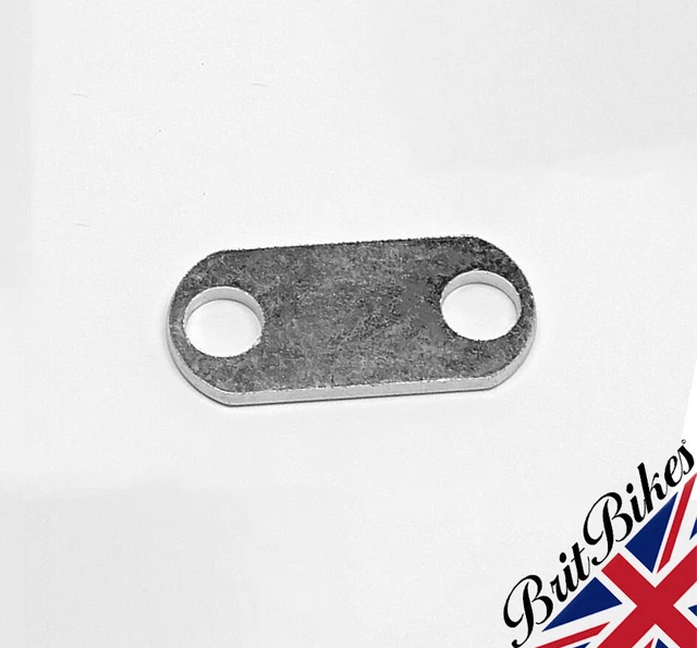 TRIUMPH T140 BONNEVILLE Tr7 Tiger Cylinder Head Bridge Plate S/Steel 71 ...