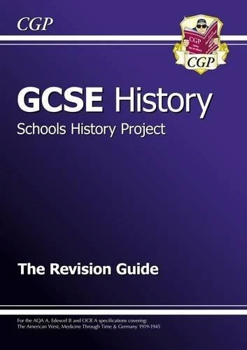 GCSE HISTORY SCHOOLS History Project Revision Guide by Parsons, Richard ...