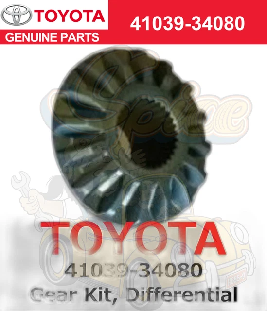 TOYOTA GENUINE 4RUNNER FJ Cruise Tacoma Gear Kit, Différentiel 41039 ...