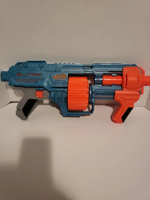 NERF ELITE 2.0 RD-15 Blaster Shockwave Drum Gun EUR 11,24 - PicClick FR