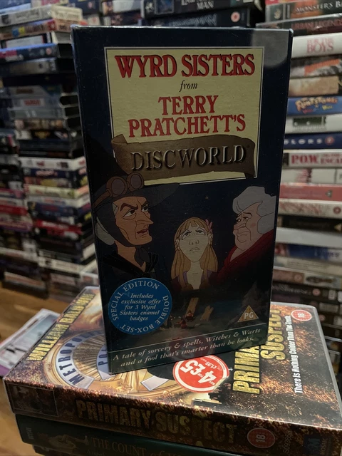 WYRD SISTERS FROM Terry Pratchett's DiscWorld (VHS, 1997) £12.50 - PicClick UK